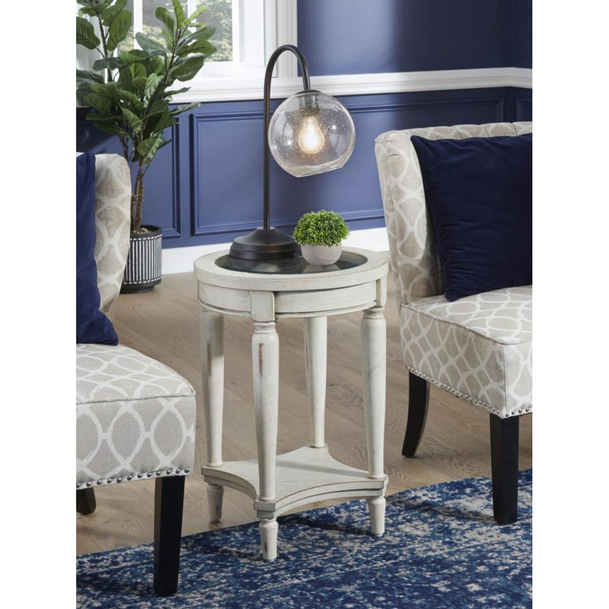 Radius Round Chairside Table – Gorins Furniture & Mattress - Norwich ...